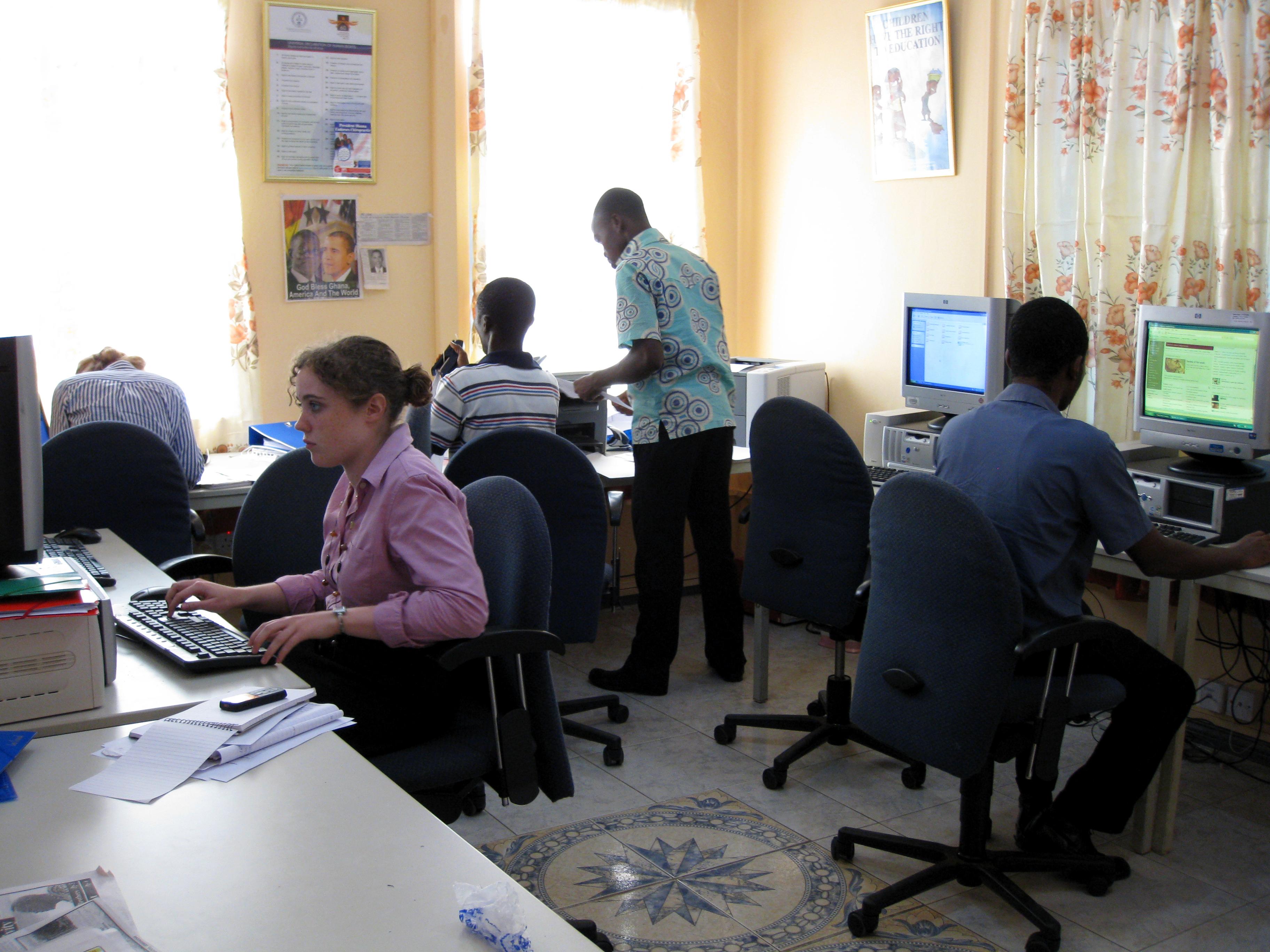 Volontariat enseignement informatique au Ghana | Projects Abroad